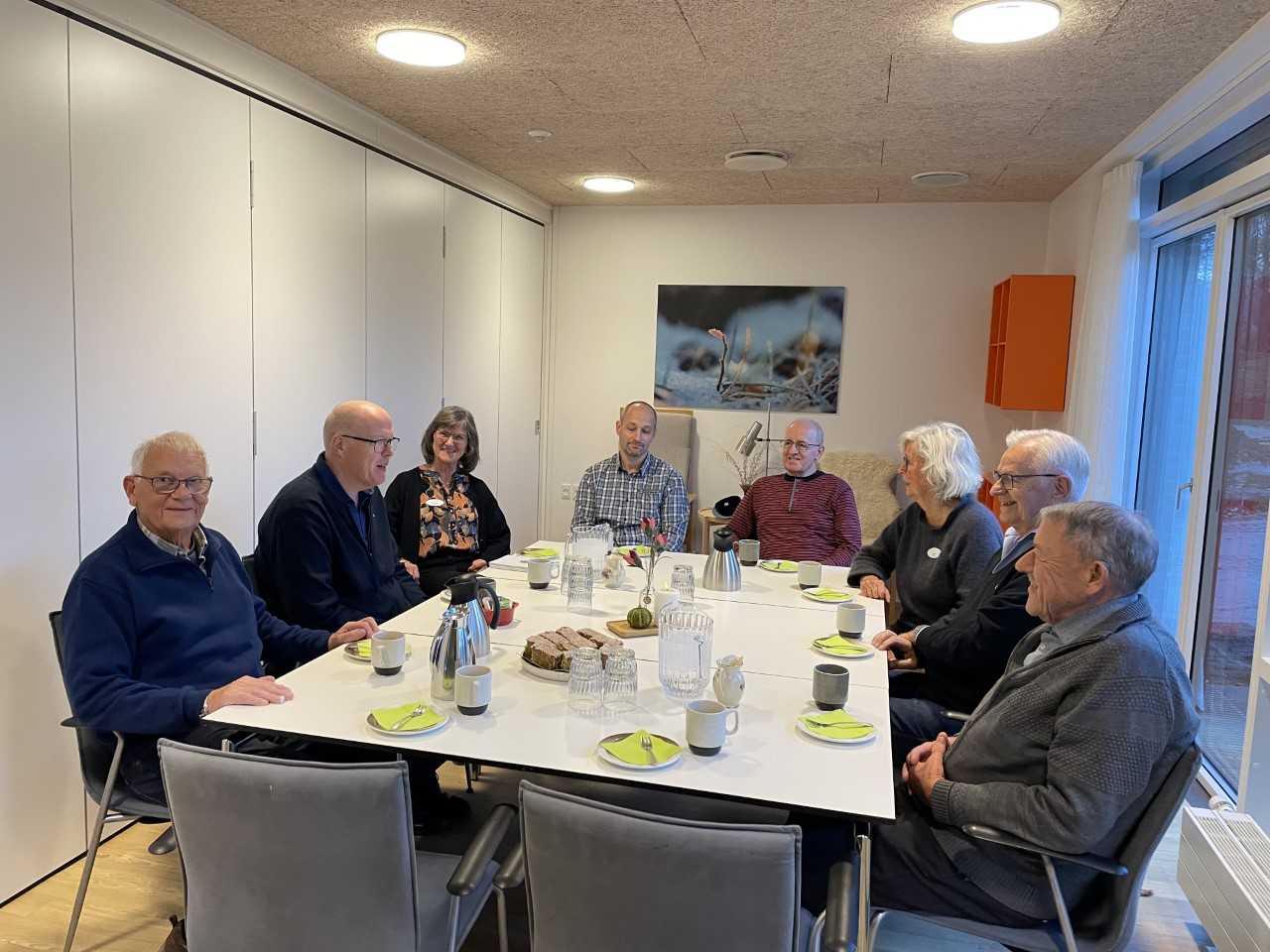 Sammen med andre er sorgen til at holde ud